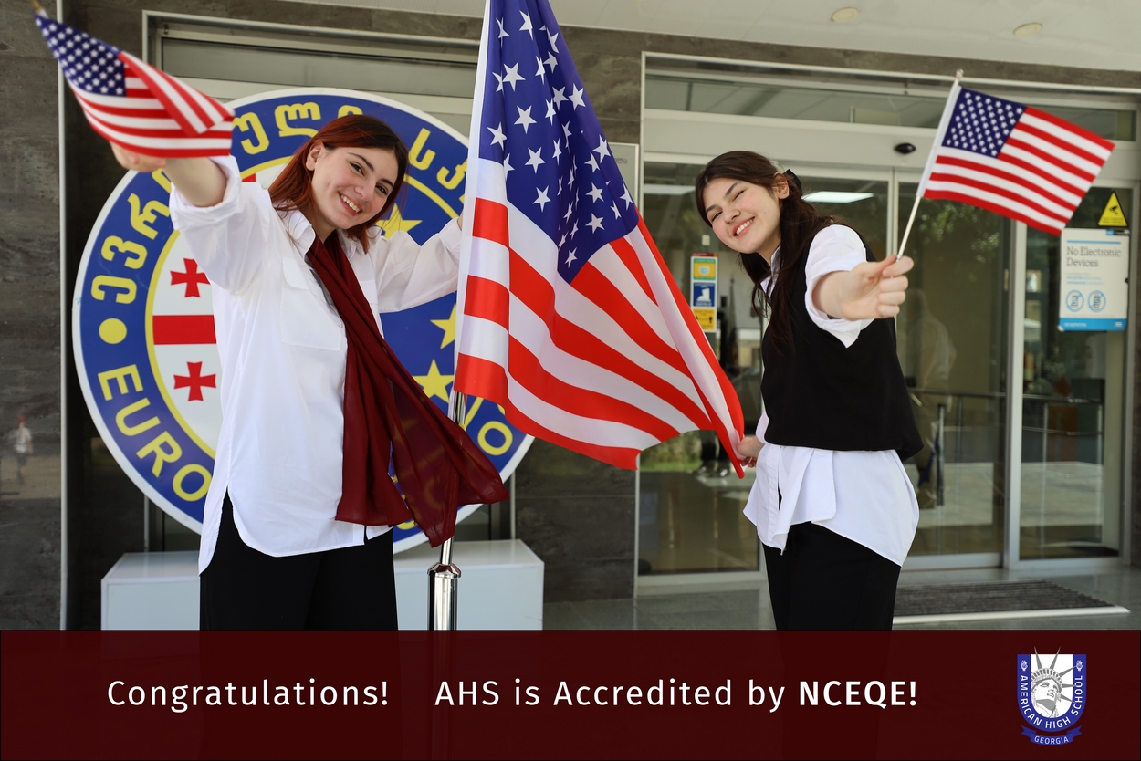 Congratulations on the Successful Accreditation! - EUROPEAN SCHOOL