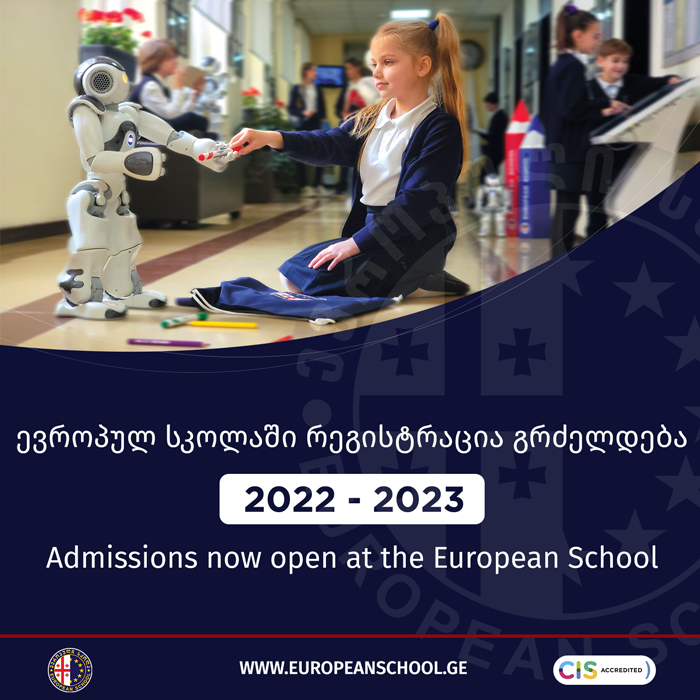 The European School Joins 100th Anniversary Celebration of Tbilisi ...