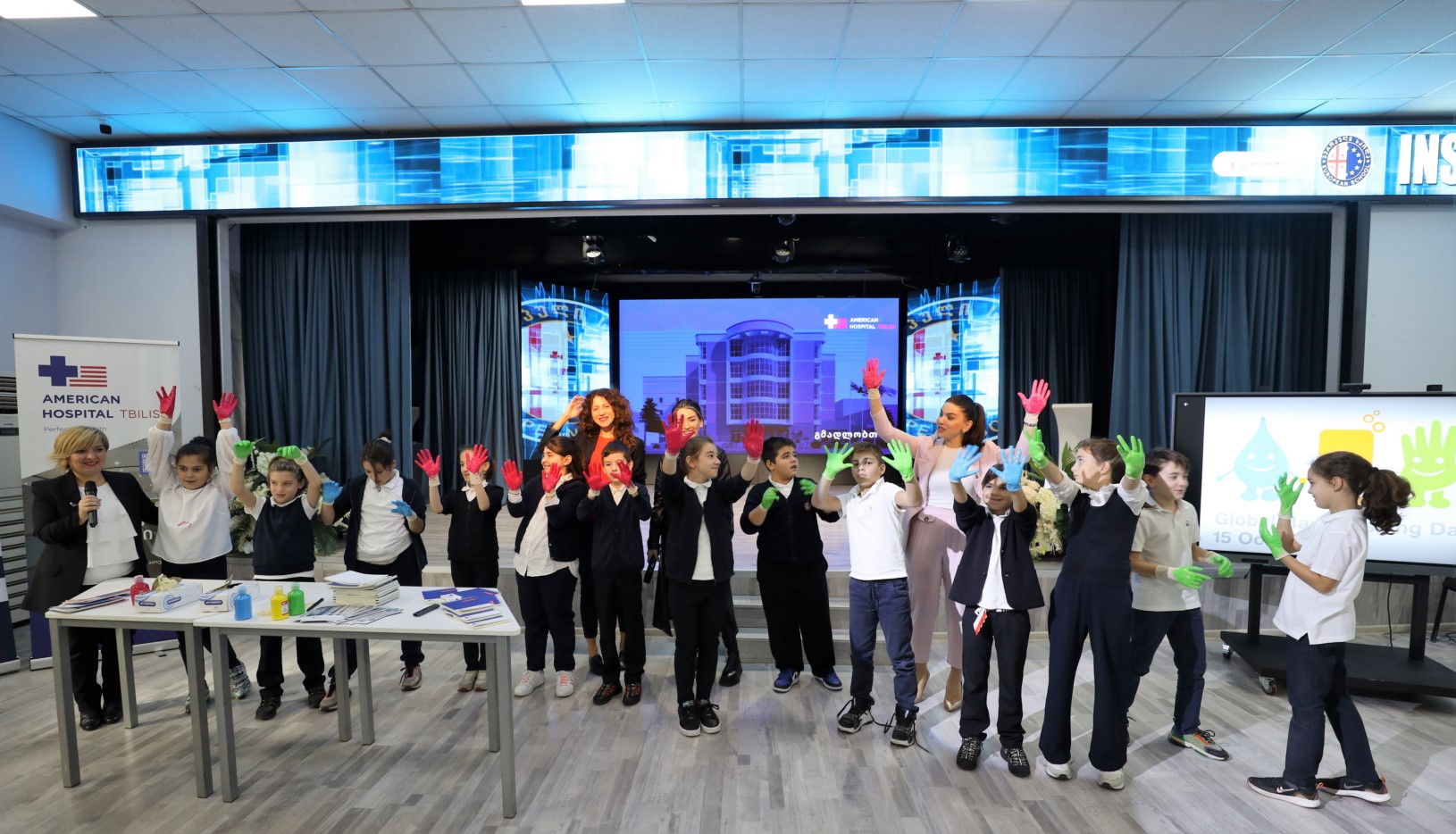 Clean Hands – Healthy Future - EUROPEAN SCHOOL