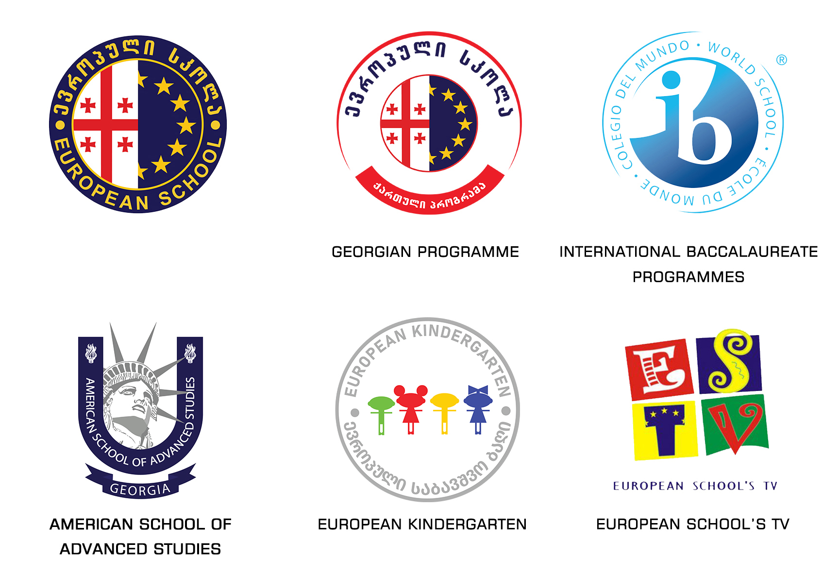 School Symbols - EUROPEAN SCHOOL