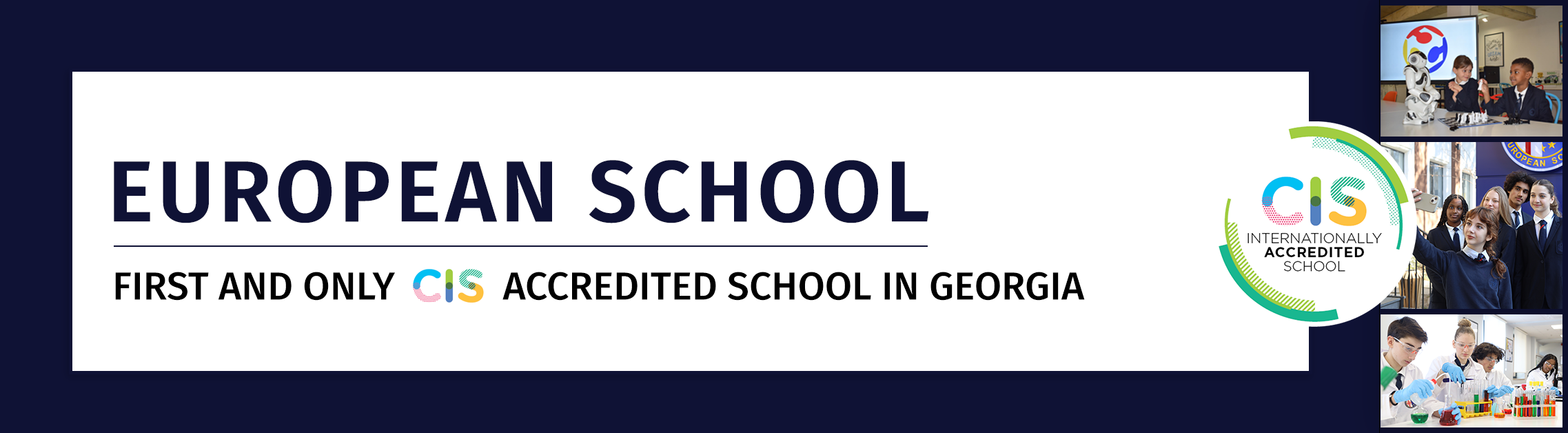Homepage - EUROPEAN SCHOOL